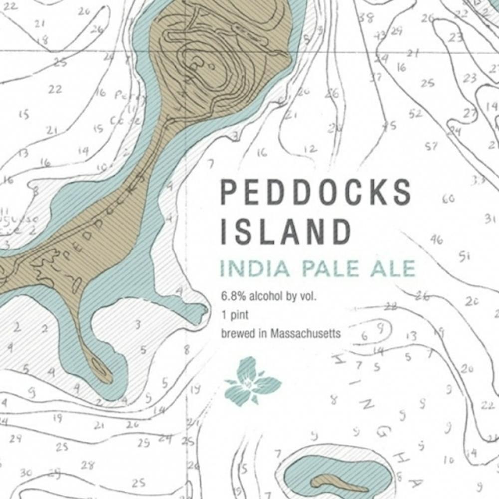 Trillium Brewing Company Peddocks Island IPA 16oz Can :: IPA/DIPA
