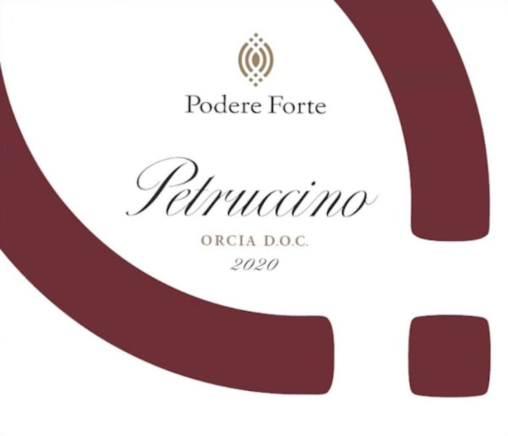 Podere Forte 'Petruccino' Orcia DOC 2021 :: Italian Red