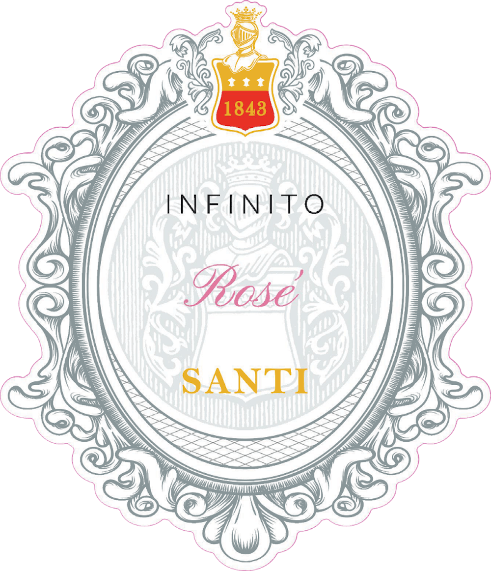 Santi 'Infinito' Rose Bardolino Chiaretto DOC 2024 :: Rosé