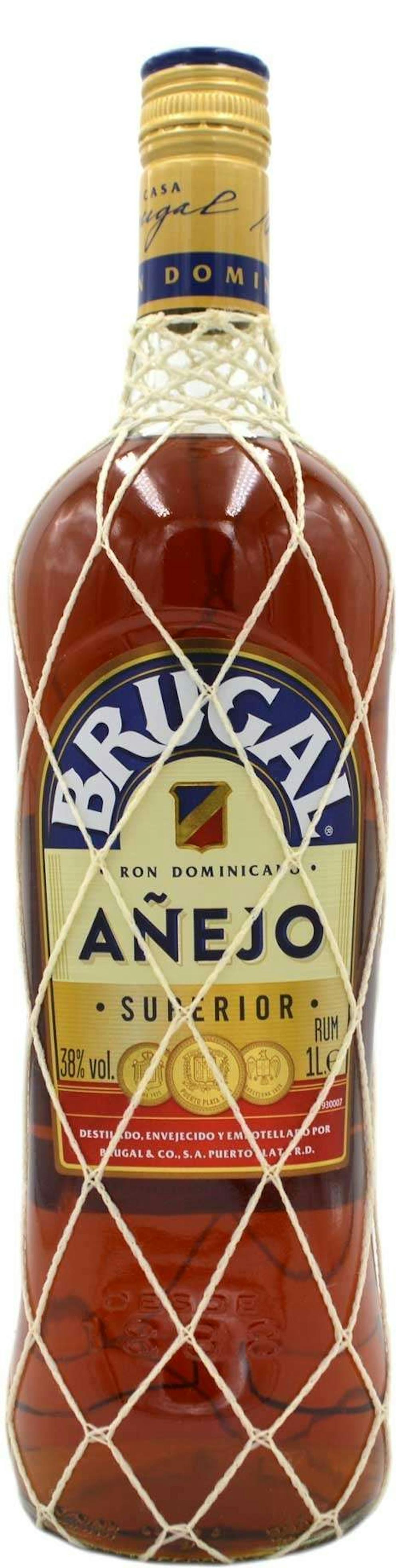 Brugal 'Anejo' Rum 1.0L :: Rum