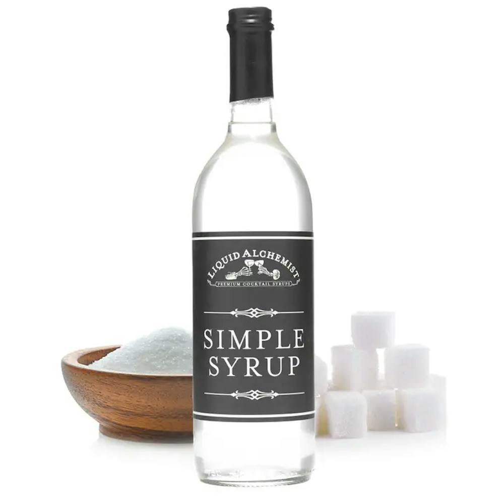Liquid Alchemist Simple Syrup 375ml :: Syrups