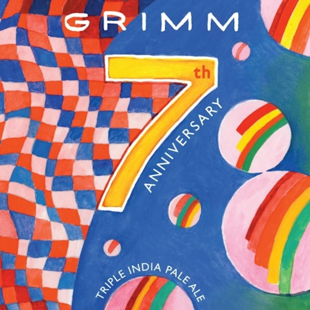 Grimm Artisanal Ales 7th Anniversary TIPA 16oz :: IPA/DIPA