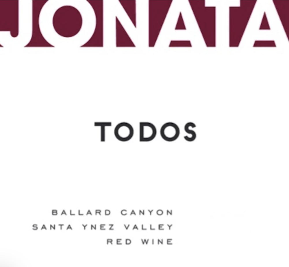 Jonata Winery 'Todos' Red 2020 :: Red Blends