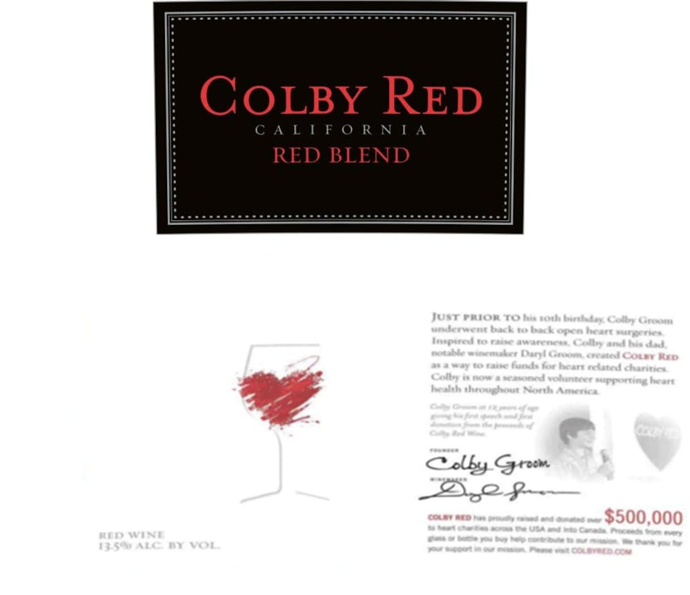 Colby Red California Red Blend 2021 :: Red Blends