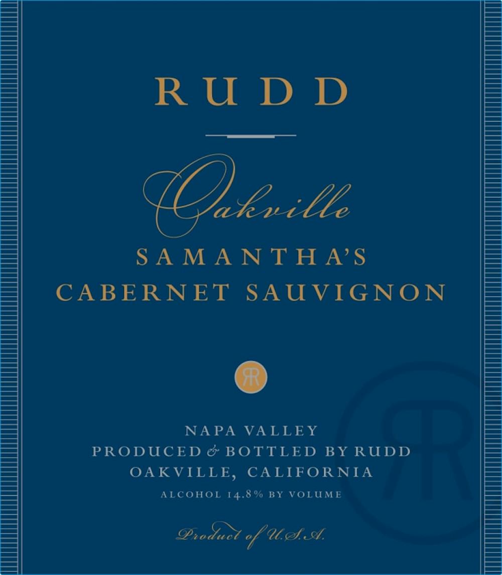 Rudd Estate Samantha's Cabernet Sauvignon 2021 :: Cabernet Sauvignon