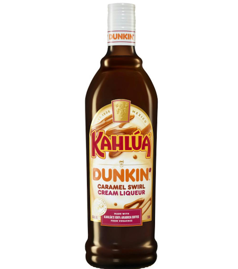 Kahlua Dunkin' Caramel Swirl Cream Liqueur 750ml :: Cordials & Liqueurs