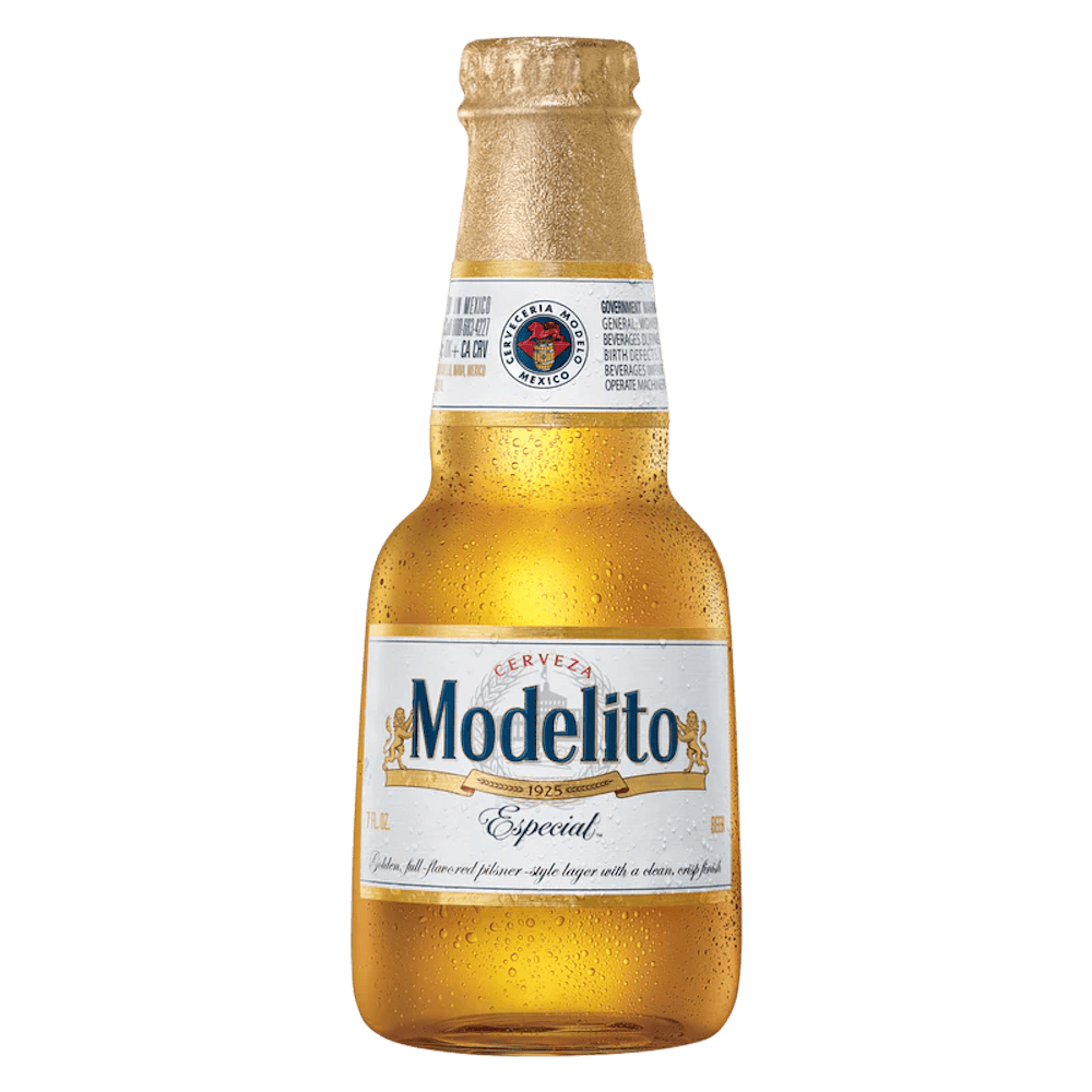 Modelo Especial 'Modelito' Mexican Lager Beer 7oz Bottle :: Pilsner/Lager