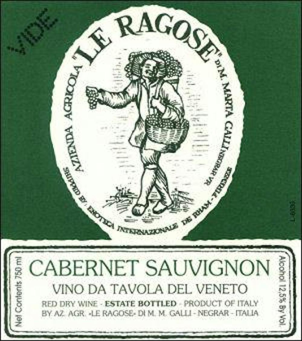 Le Ragose Cabernet Sauvignon 2005 :: Italian Red