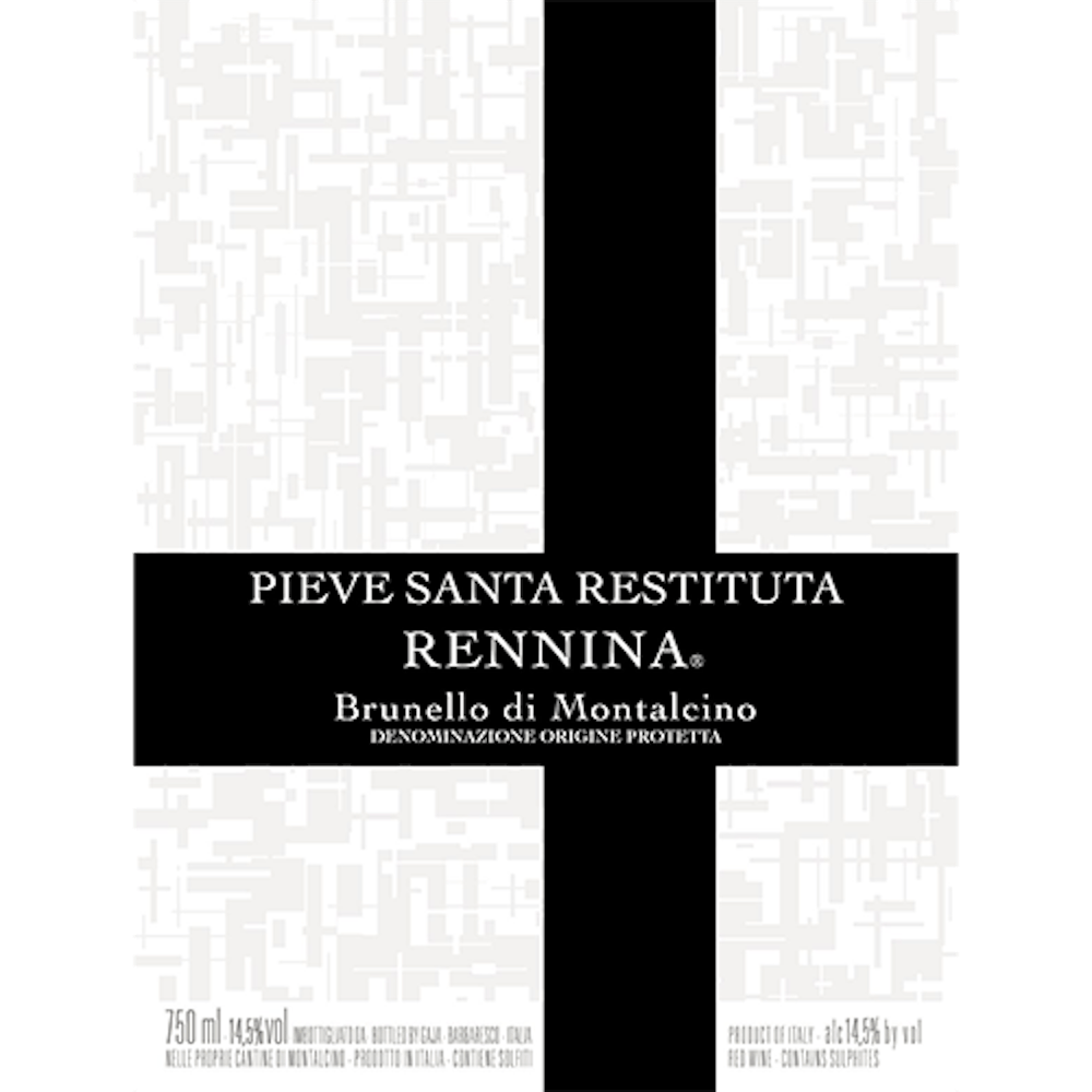 Pieve Santa Restituta Brunello 'Rennina' 2020 :: Italian Red
