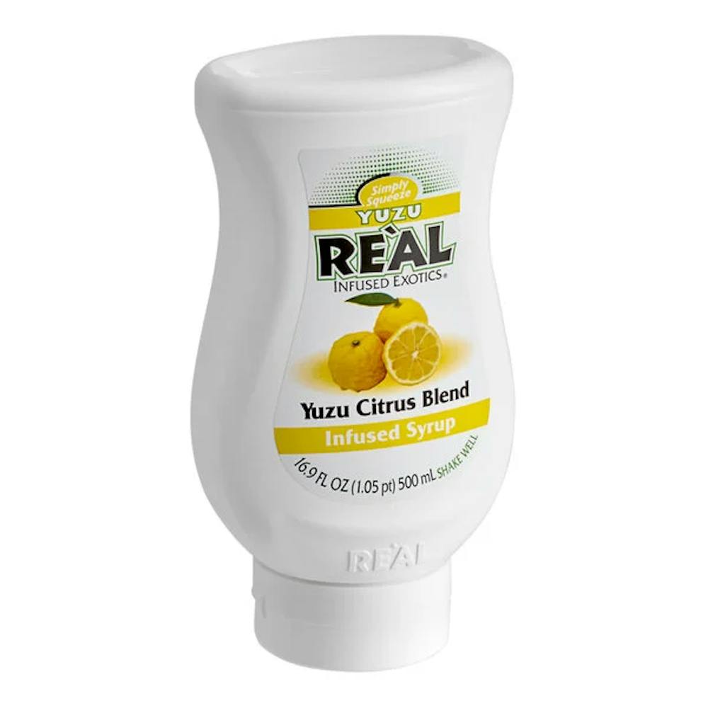 Real Yuzu Citrus Blend Infused Syrup 500ml :: Syrups