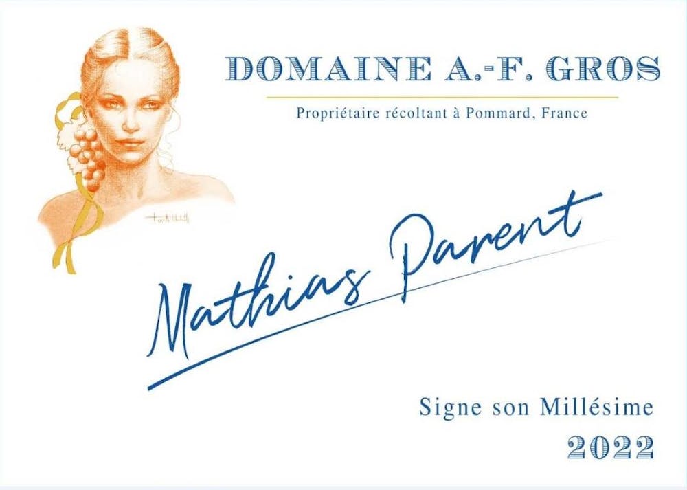 A.F. Gros Signature Mathias Parent 2023 :: Burgundy Red