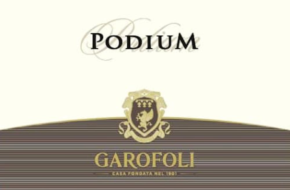 Garofoli 'Podium' Verdicchio Dei Castelli Di Jesi Clas 2022 :: Italian ...