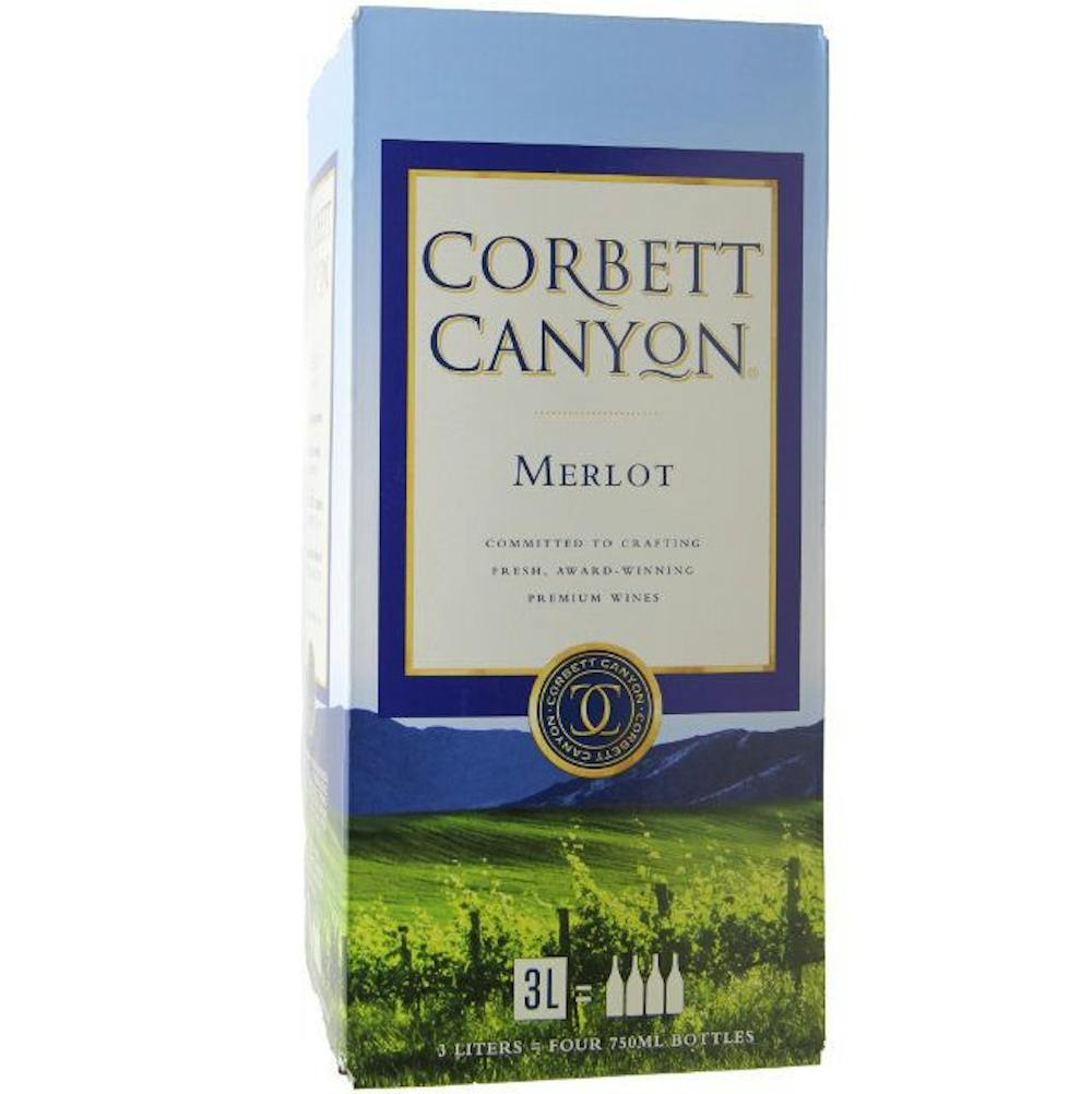 Corbett Canyon 3.0L Merlot 3.0L :: Merlot