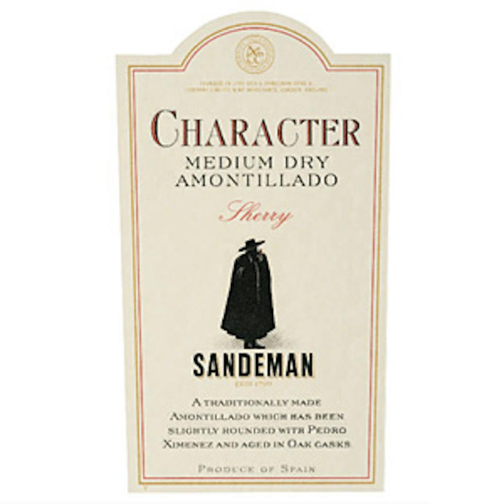 Sandeman 'Character' Medium Dry Amontillado :: Port, Madeira & Sherry