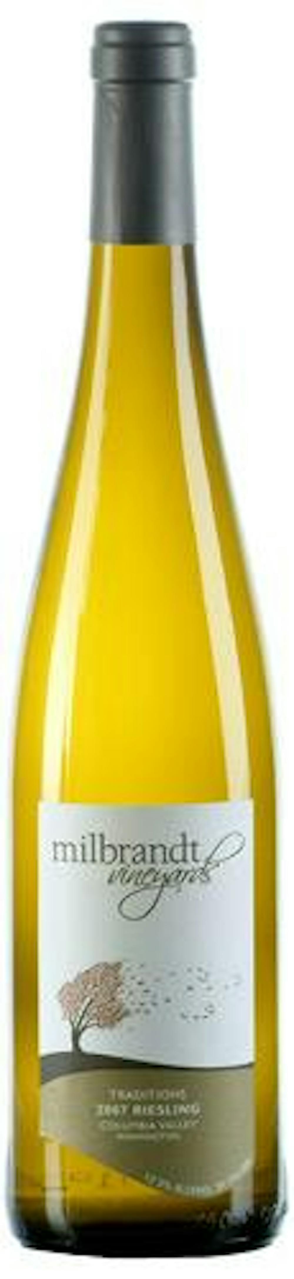 Milbrandt 'Traditions' Riesling 2007 :: Riesling