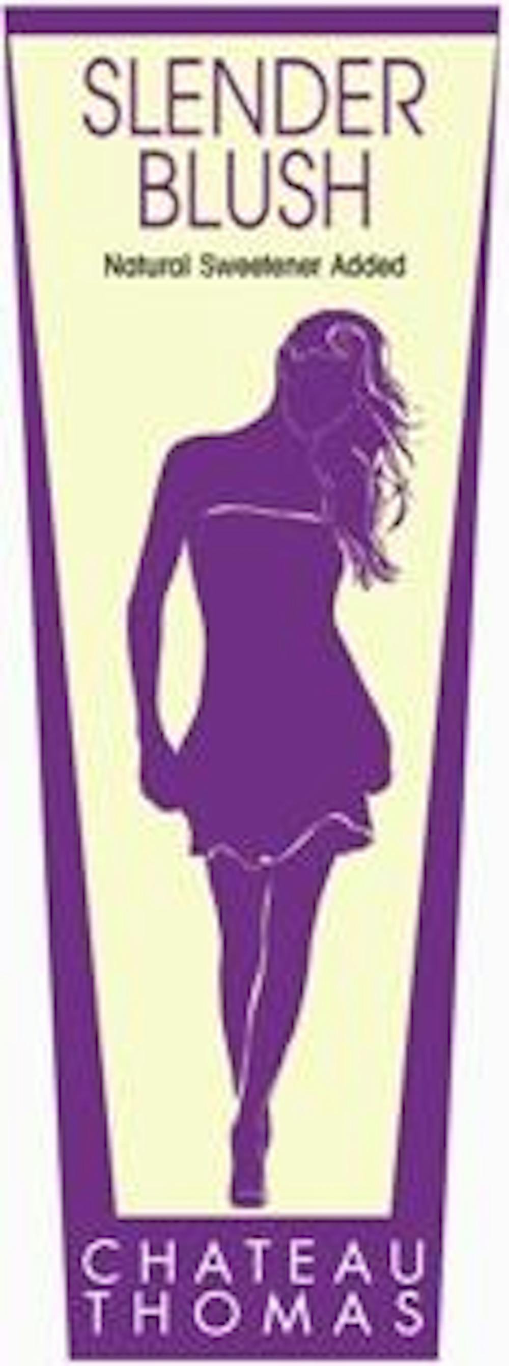 Chateau Thomas Winery Slender Blush NV :: Sweet Blush