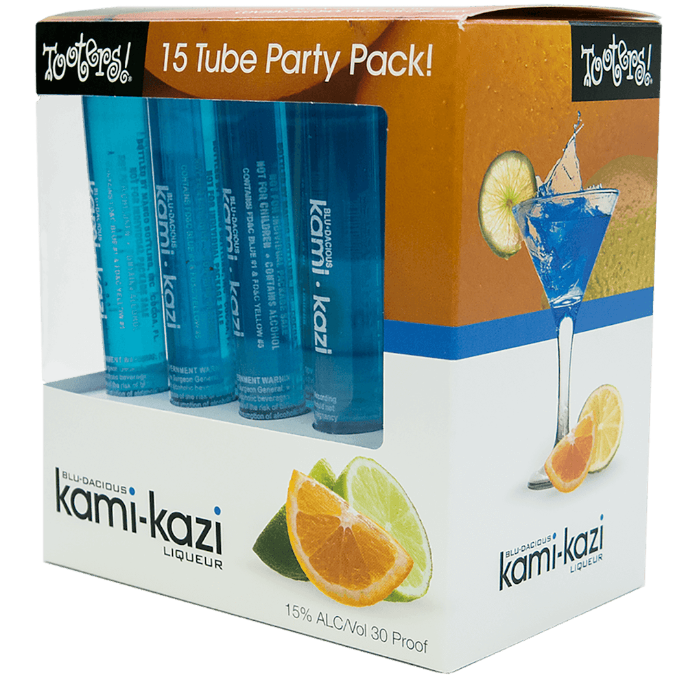 Tooters Blu-Dacious Kami-kazi 375ml :: Ready to Go Cocktails