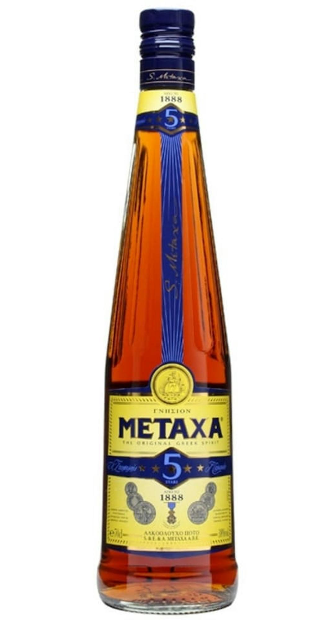 Metaxa '5 Star' Brandy 750ml :: Brandy & Grappa