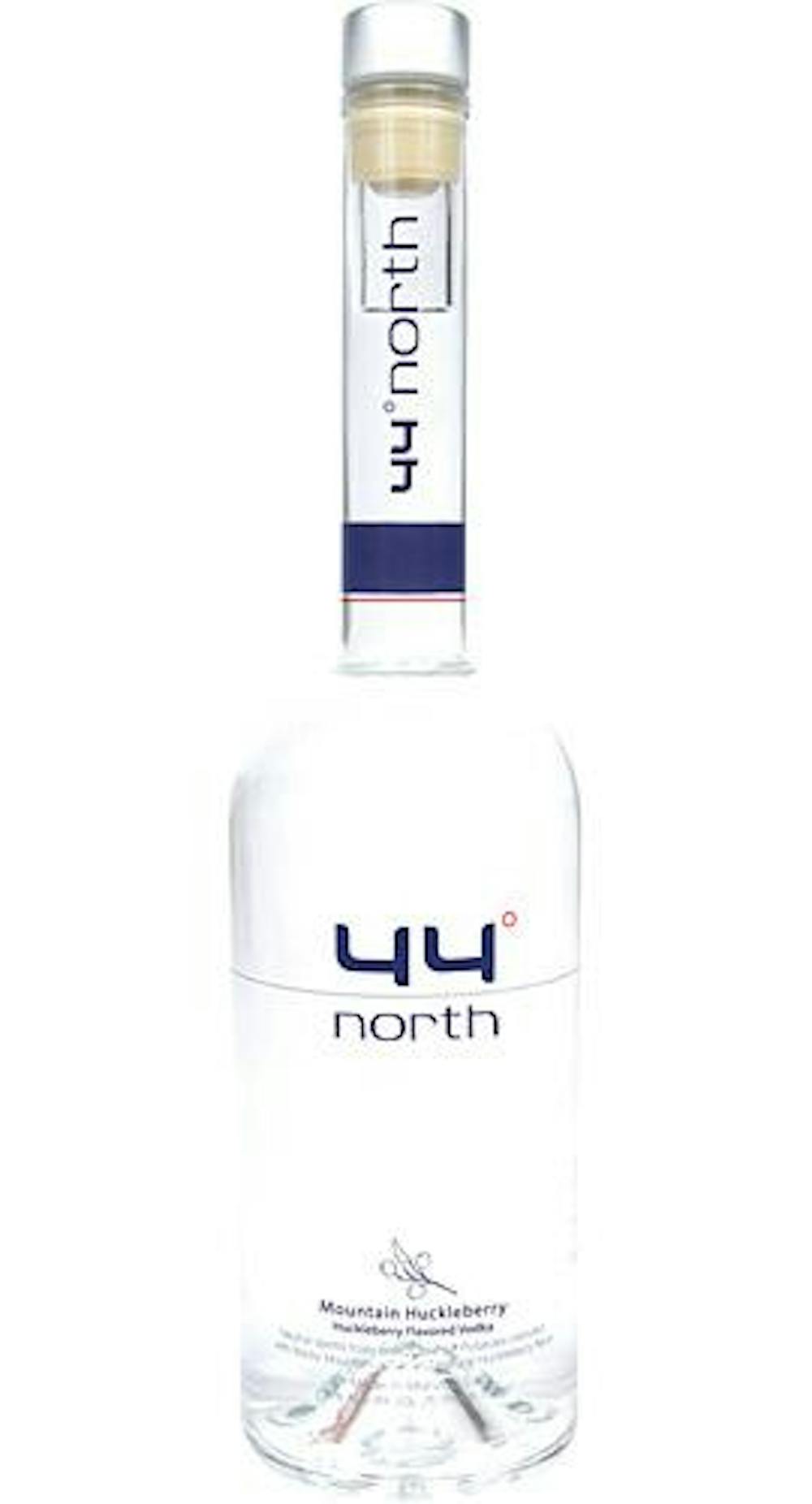 44 north Mountain Huckleberry Vodka 750ml 70proof :: Vodka
