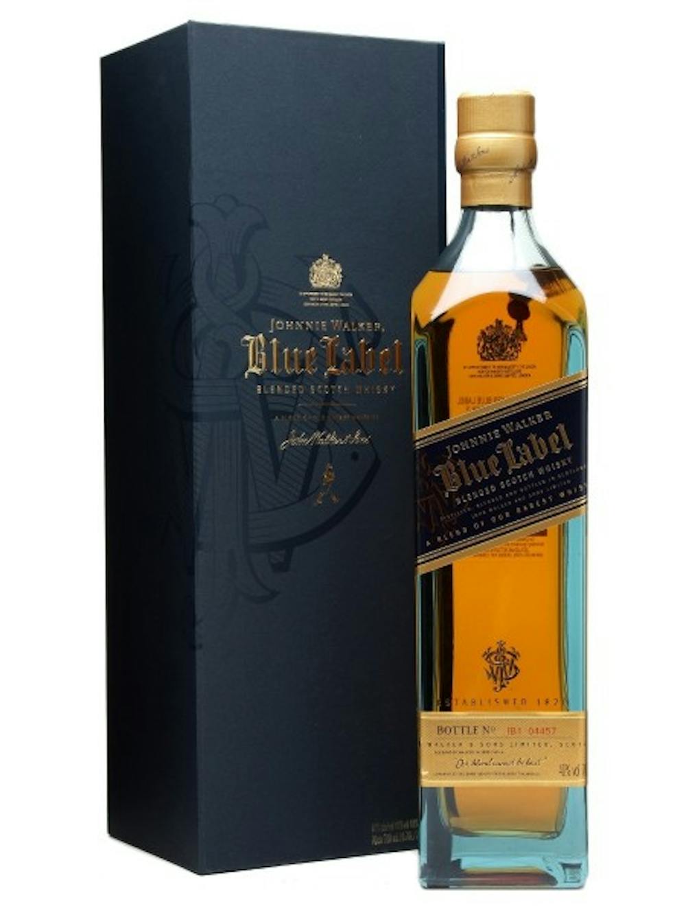 Johnnie Walker Blue Label Box