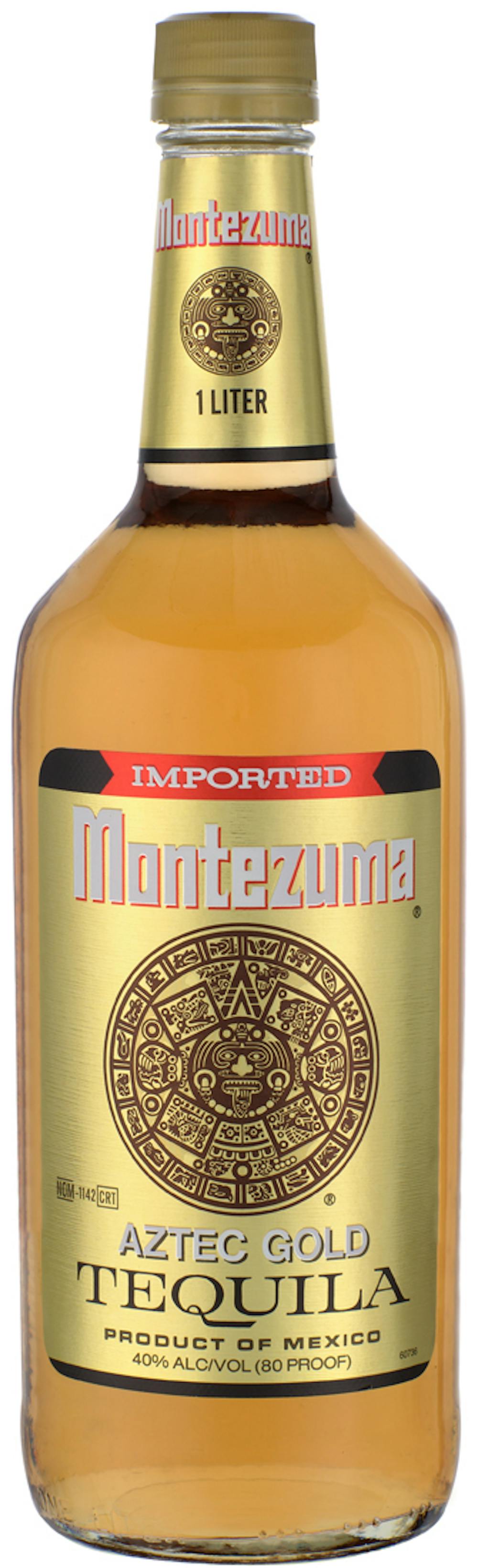 Montezuma Gold 80prf 1.0L :: Tequila