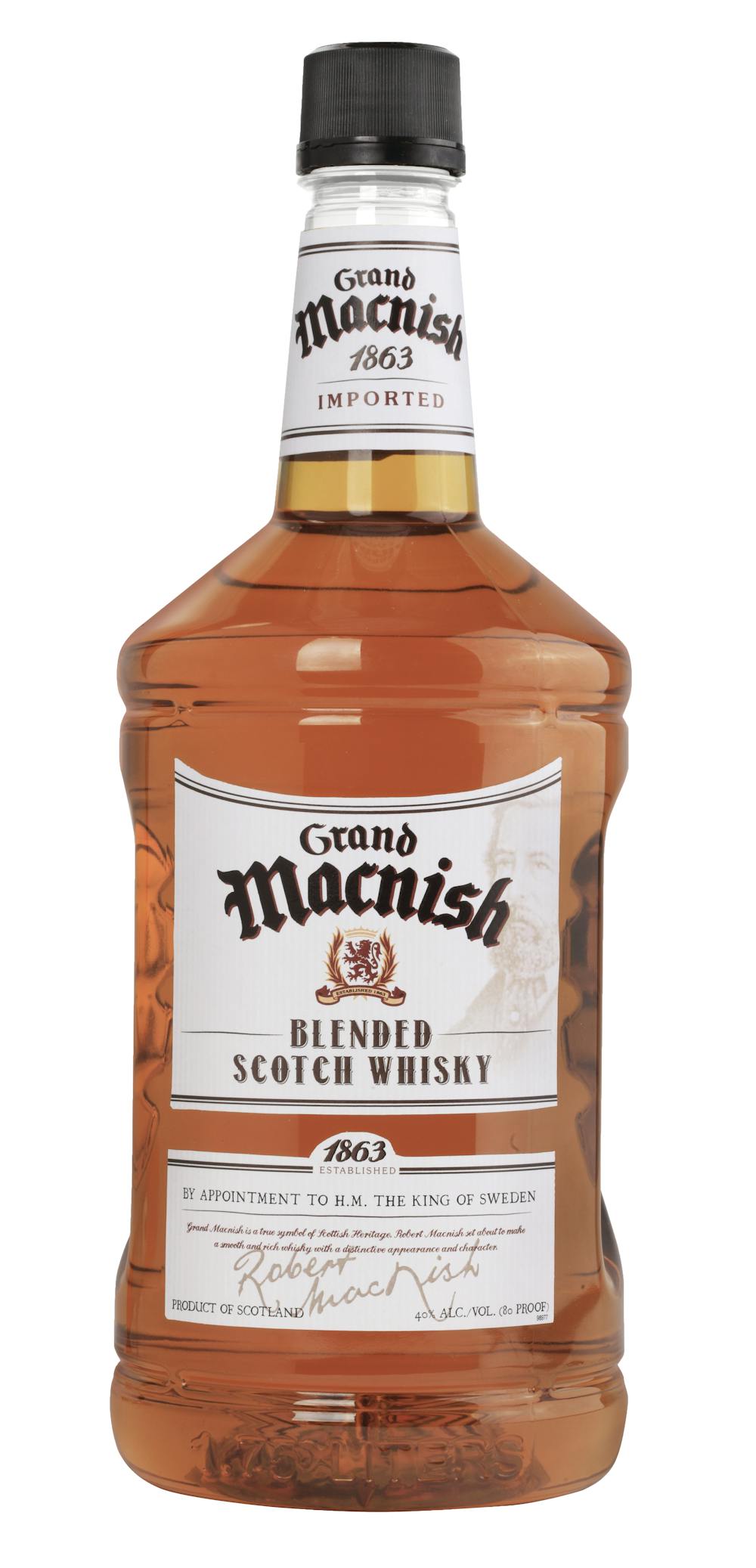Grand Macnish 80proof 1.75L Blended Scotch Whisky :: Blended Scotch