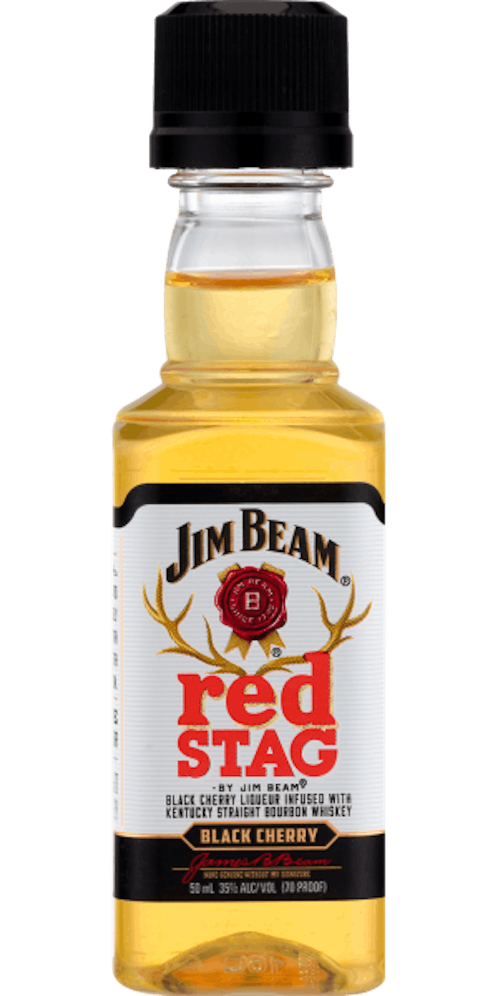 Red Stag by Jim Beam Black Cherry 50ml :: Bourbon