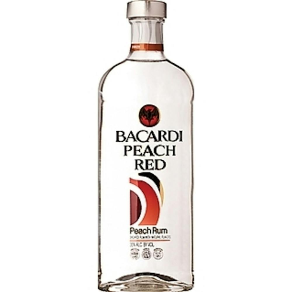 Bacardi Peach Red 200ml :: Rum
