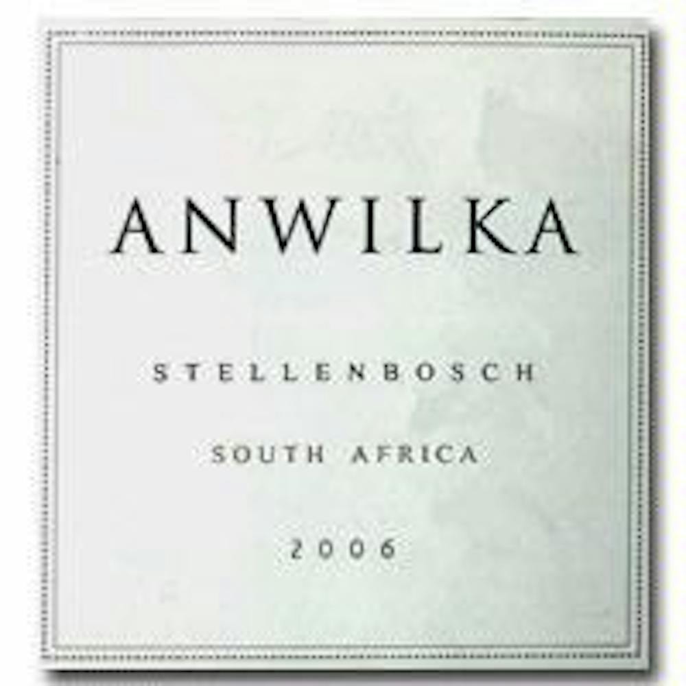 Anwilka Stellenbosch 2007 :: Red Blends