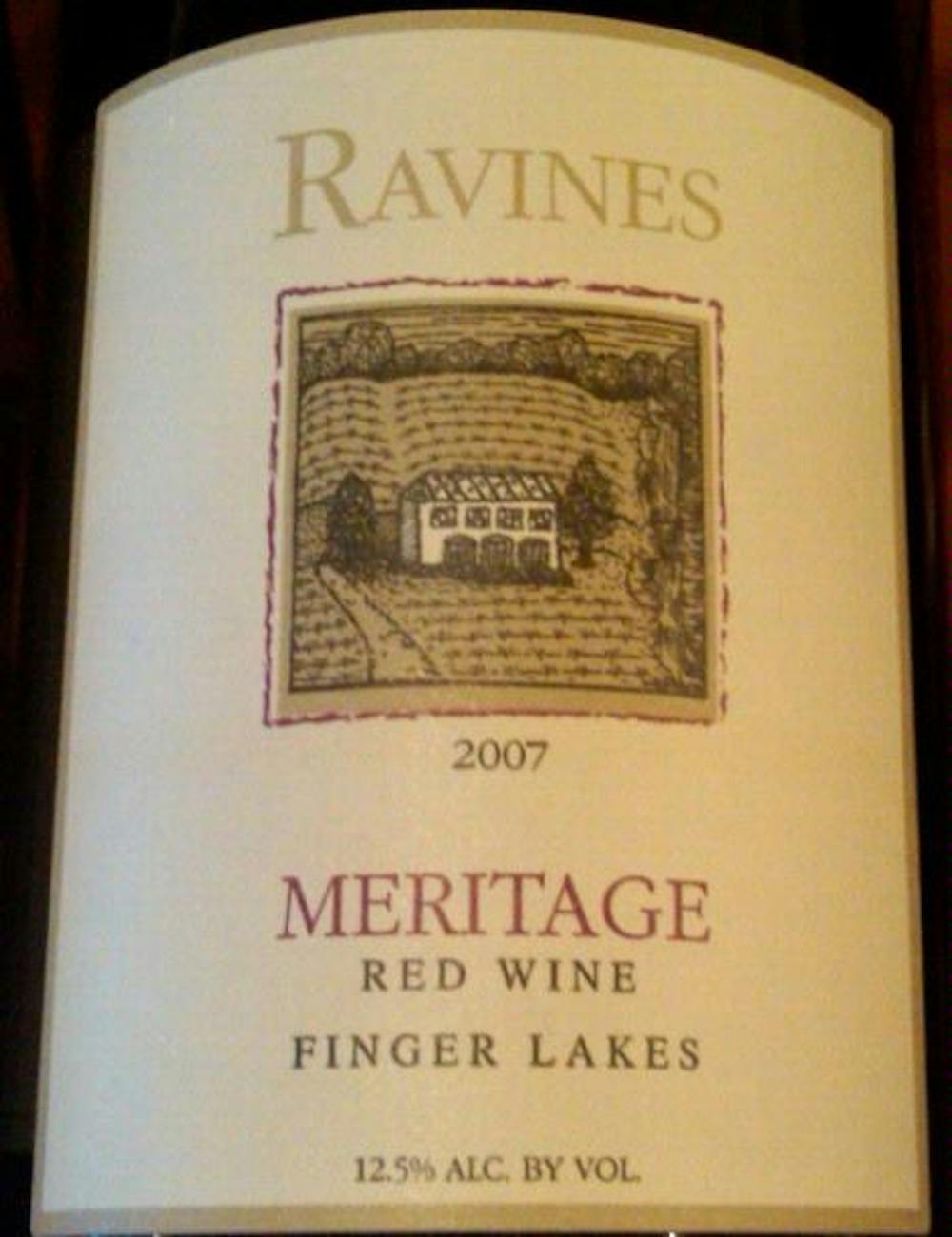 Ravines Wine Cellars Meritage 2007