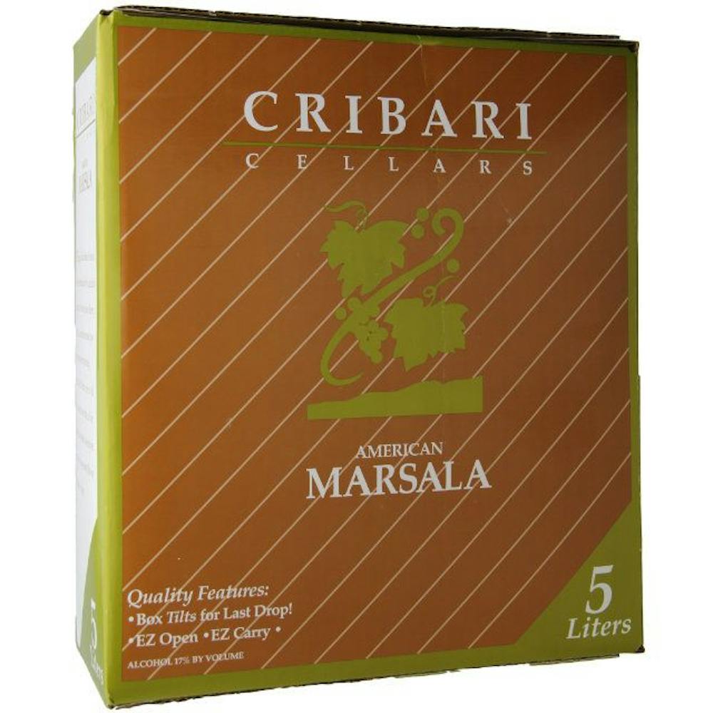 Cribari Cellars Marsala 5.0L :: Port, Madeira & Sherry