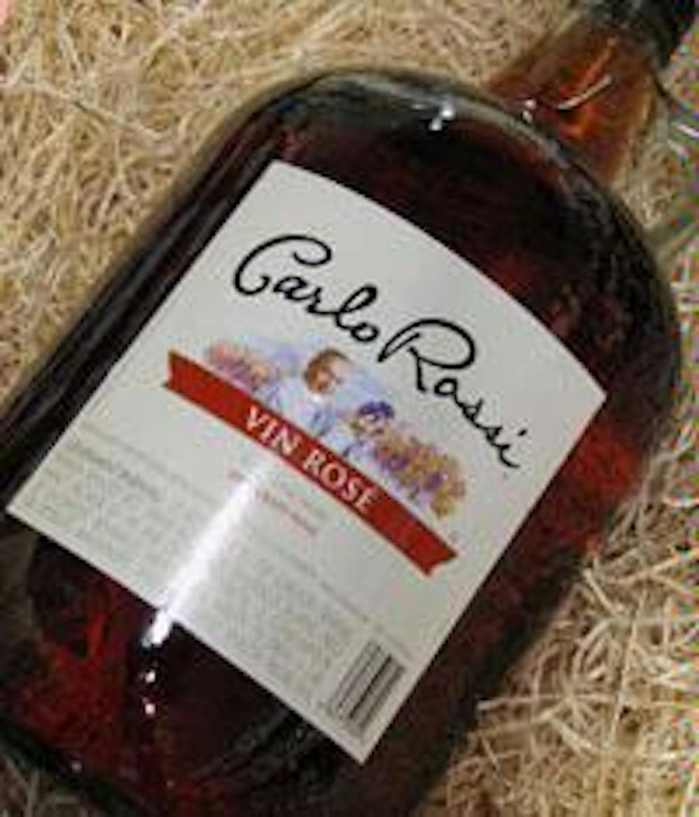 Carlo Rossi 'Vin Rose' Vin Rose 4.0L :: Sweet Blush