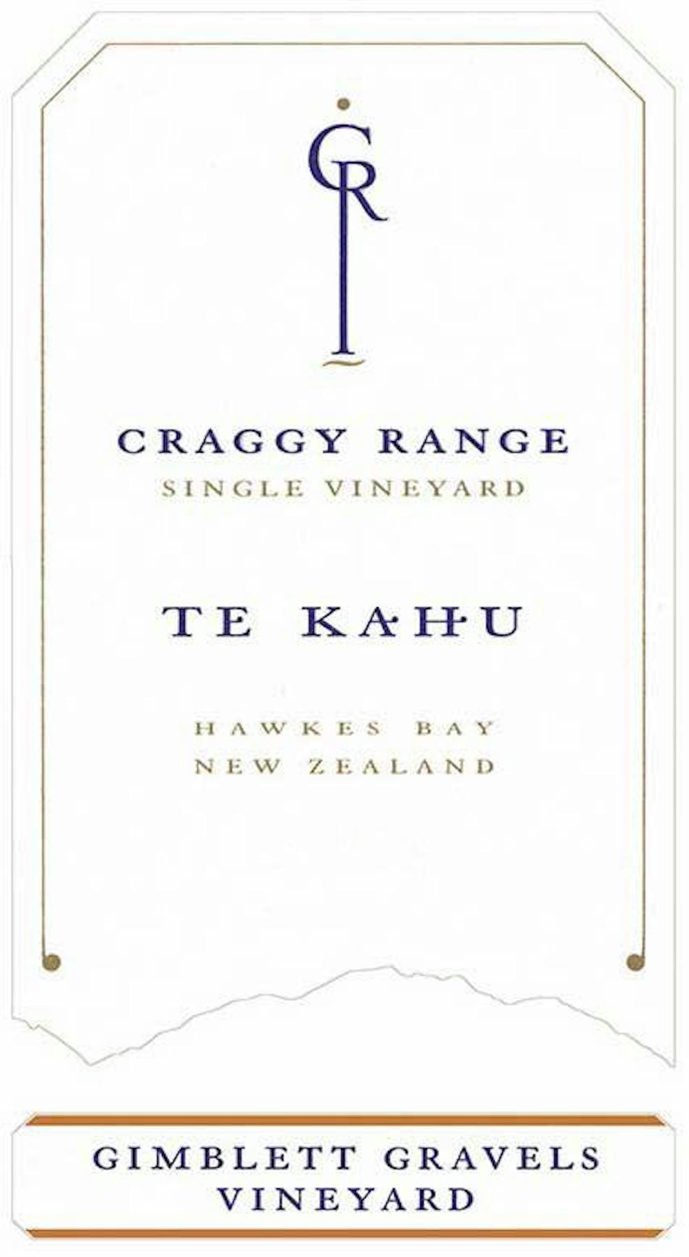 Craggy Range 'Gimblett Gravel' Te Kahu 2006 :: Red Blends