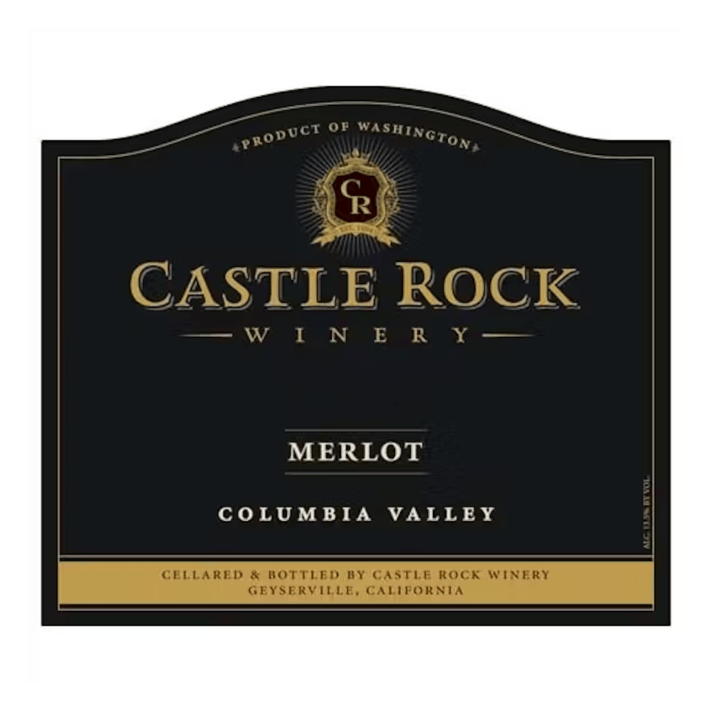 Castle Rock Merlot 2019 :: Merlot