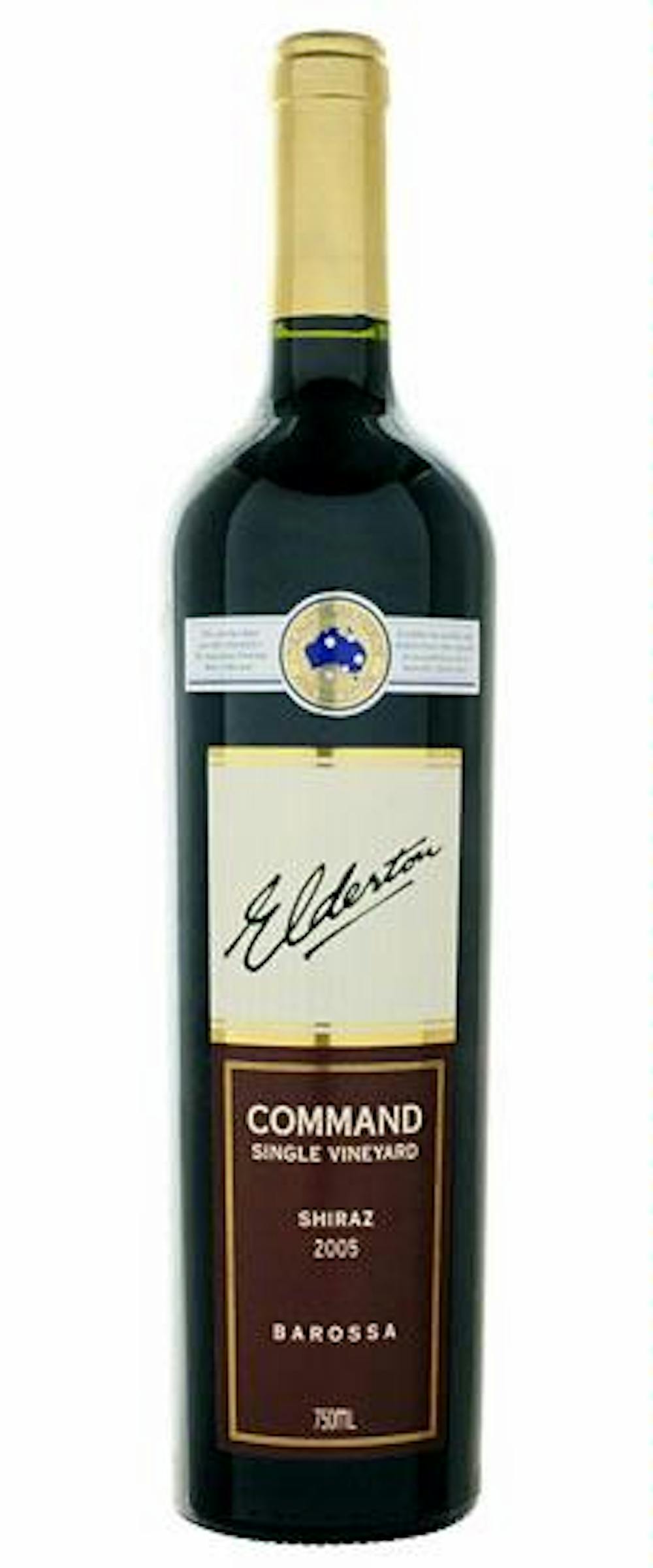 Elderton 'Command' Shiraz 2005 :: Shiraz / Syrah