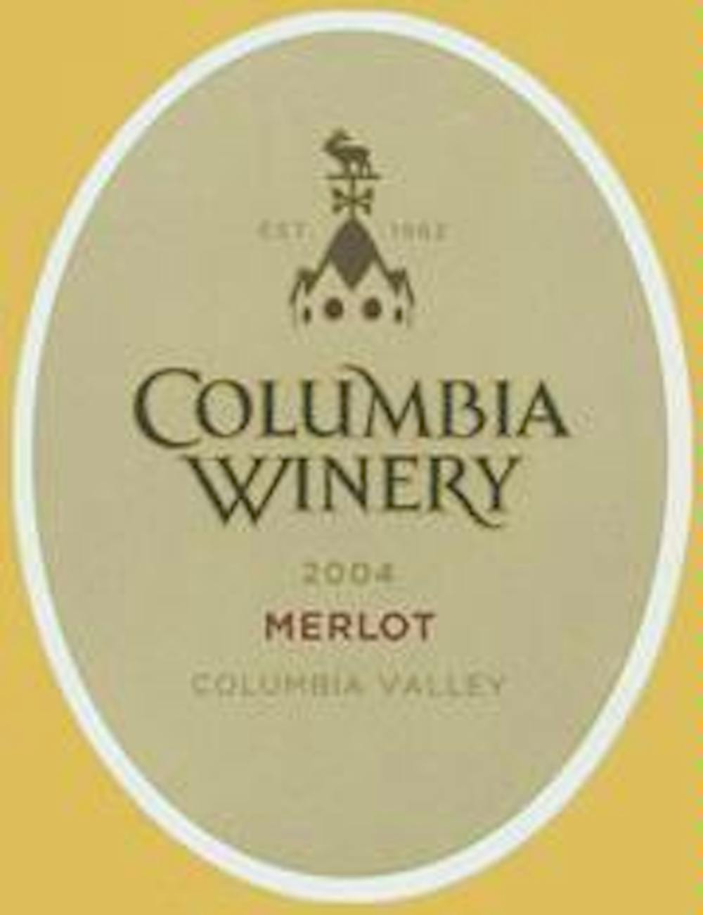 Columbia Winery Merlot 2006 :: Merlot