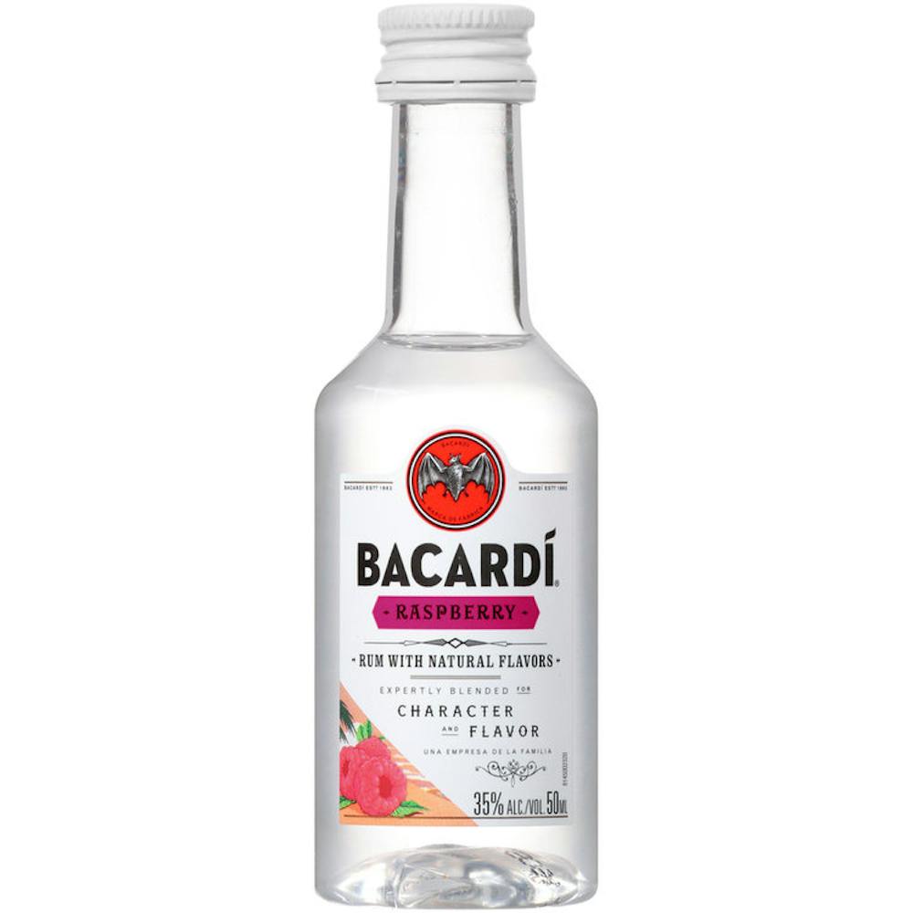 Bacardi Raspberry Rum 50ml :: Rum