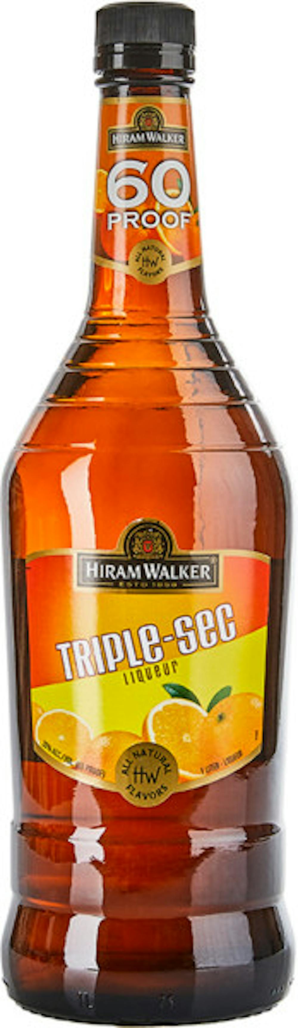 HW Triple Sec 60proof 1.0L Orange Liqueur :: Cordials & Liqueurs