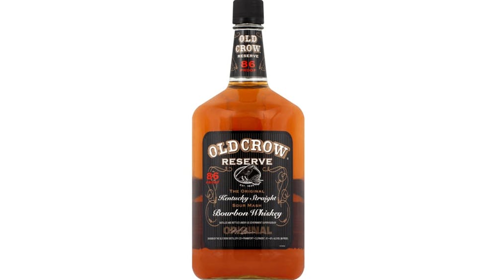 Old Crow Reserve Bourbon 4year 86proof 1.75L :: Bourbon