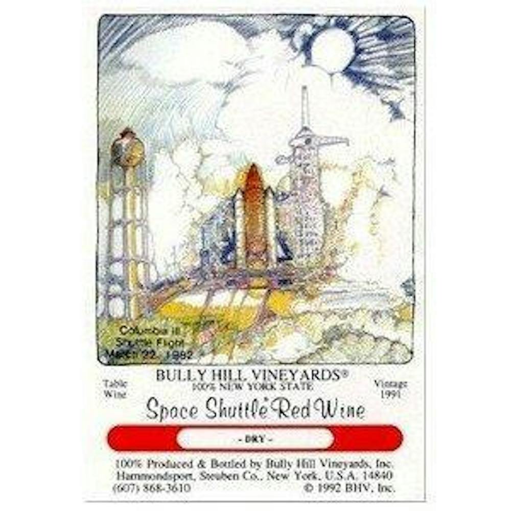 Bully Hill Space Shuttle Red :: New York Red