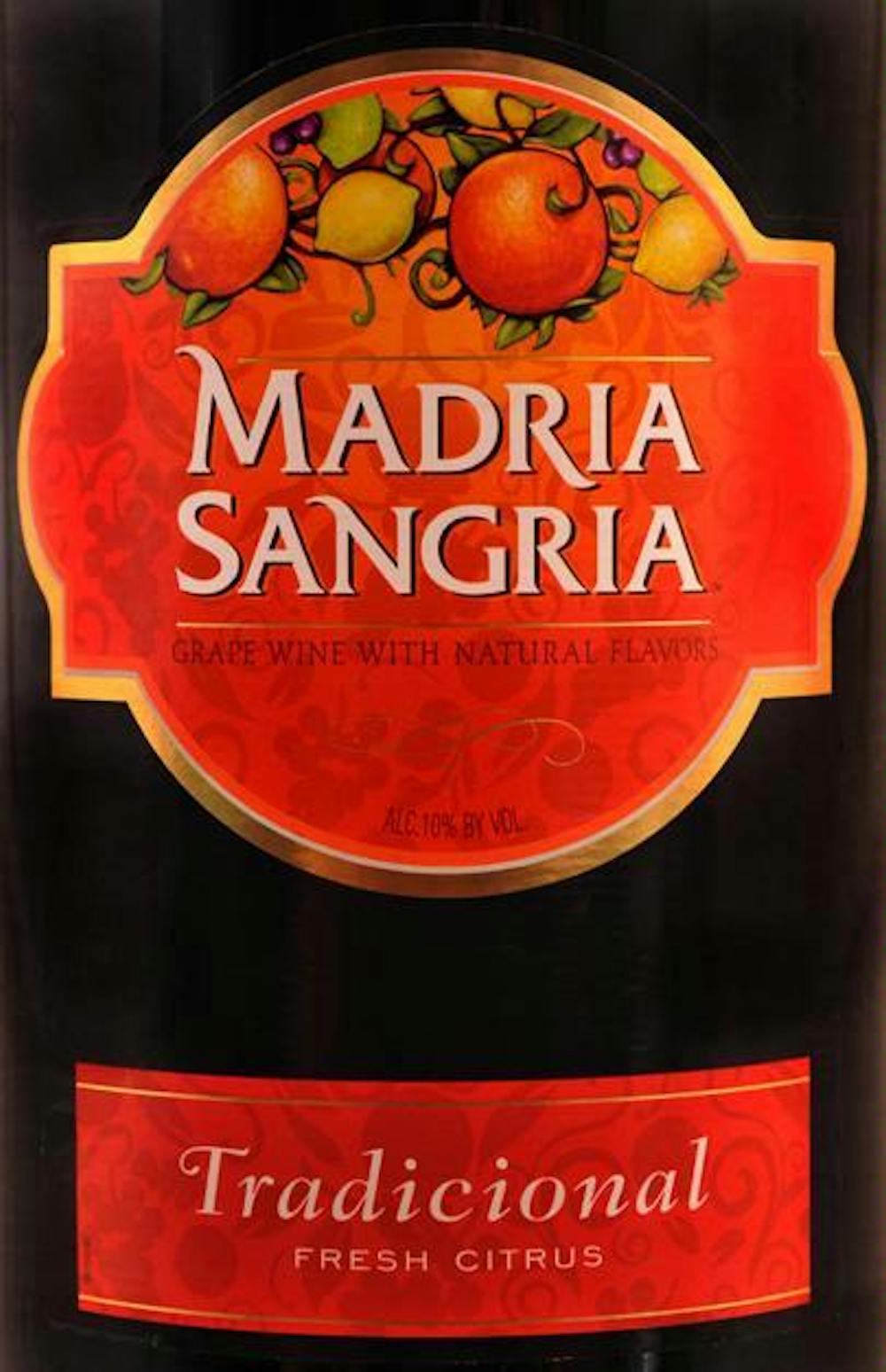 Madria 'Tradicional' Sangria :: Sangria