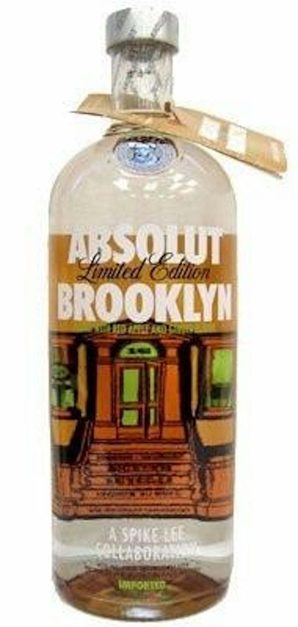 Absolut 'Brooklyn' 80prf 1.0L :: Vodka