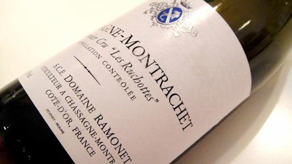 Domaine Ramonet Premier Cru Les Ruchottes 2007 :: Burgundy White