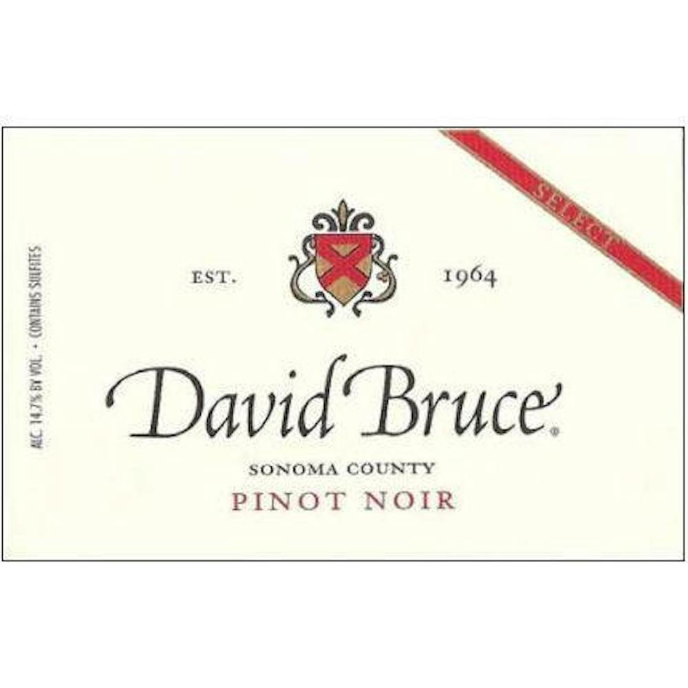 David Bruce 'DB Select' Pinot Noir 2009 :: Pinot Noir