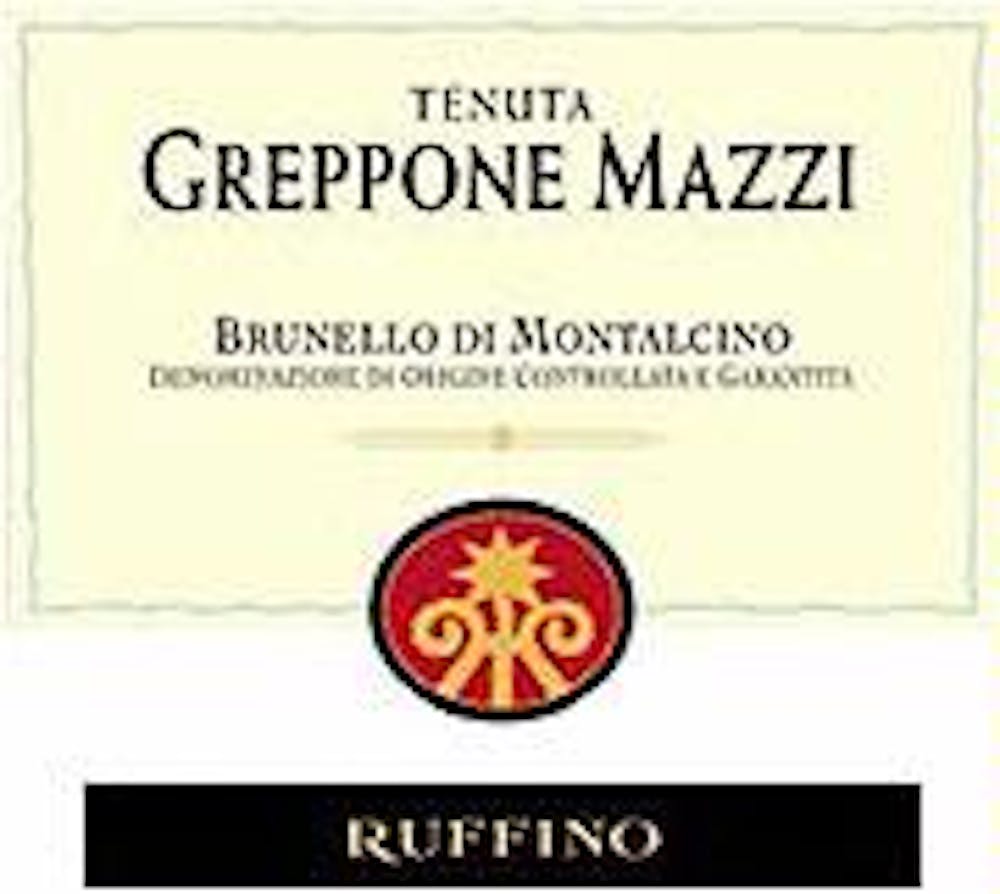Ruffino 'Greppone Mazzi' Bunello di Montalcino 2003 :: Italian Red