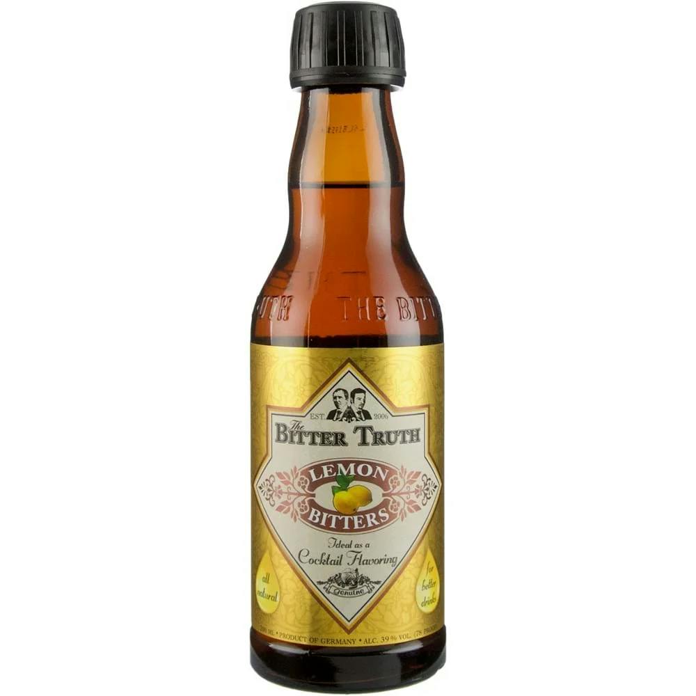 Bitter Truth 'Lemon' 78 proof Bitters 200ml :: Cordials & Liqueurs