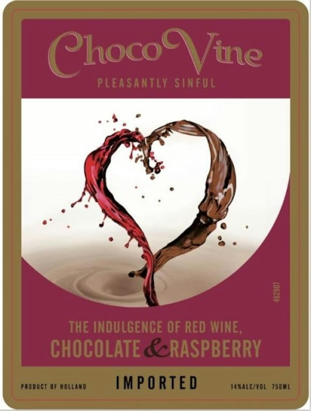 ChocoVine Dutch Chocolate Raspberry Red Wine Other Red Wines