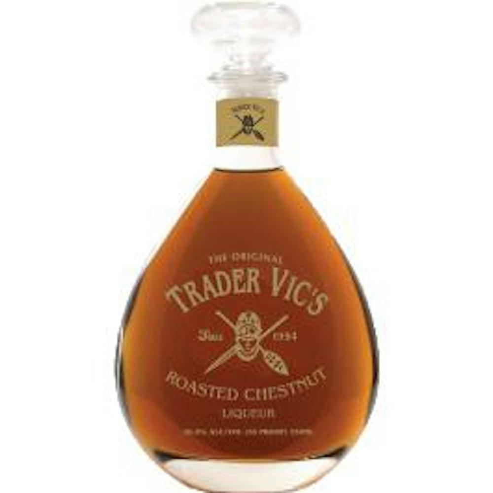 Trader Vics Chestnut 750ml :: Cordials & Liqueurs
