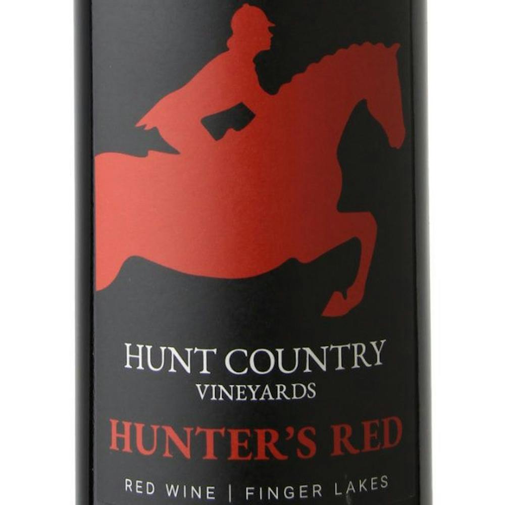Hunt Country Vineyards Hunter's Red :: New York Red