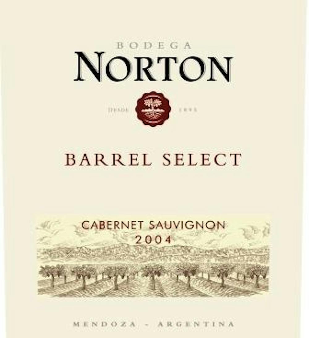 Bodega Norton 'Barrel Select' Cabernet Sauvignon 2007 :: Cabernet Sauvignon